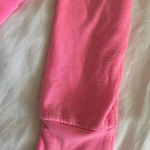 Aviator Nation | Jackets & Coats | Neon Pink Aviator Nation 5 Strip Zip ...